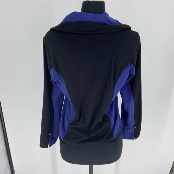 neon buddha | Jackets & Coats | Neon Buddha Blazer Jacket Blue Black ...